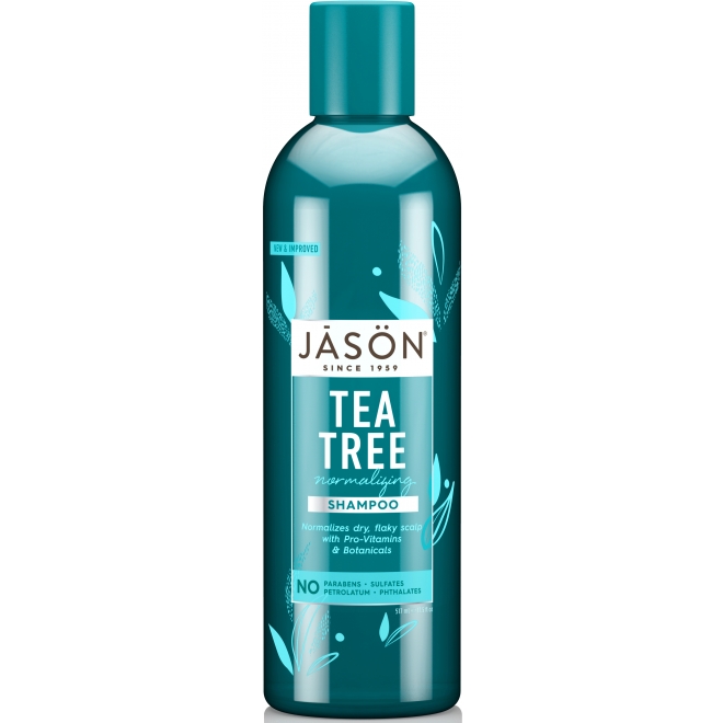Sampon tratament cu tea tree, pt scalp iritat, 517ml, jason ...